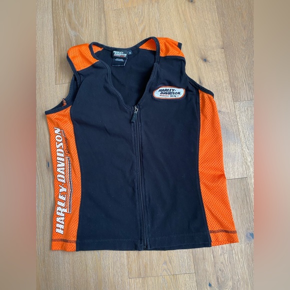 Harley-Davidson | Tops | Smallmedium Harley Davidson Top Retro Vintage ...